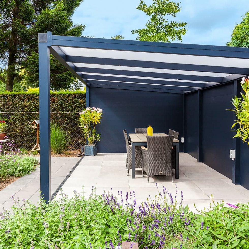 Glass & Timber Verandas » BBD Leisure Buildings