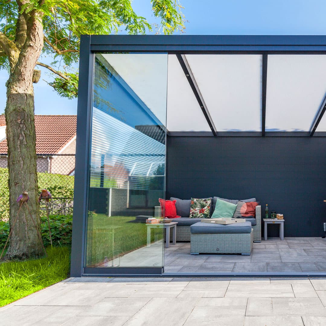 Glass & Timber Verandas » BBD Leisure Buildings