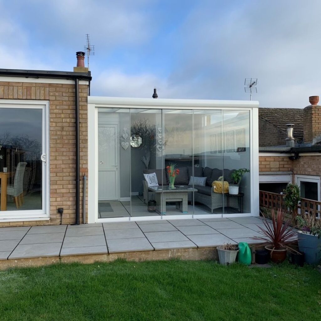 Glass & Timber Verandas » BBD Leisure Buildings